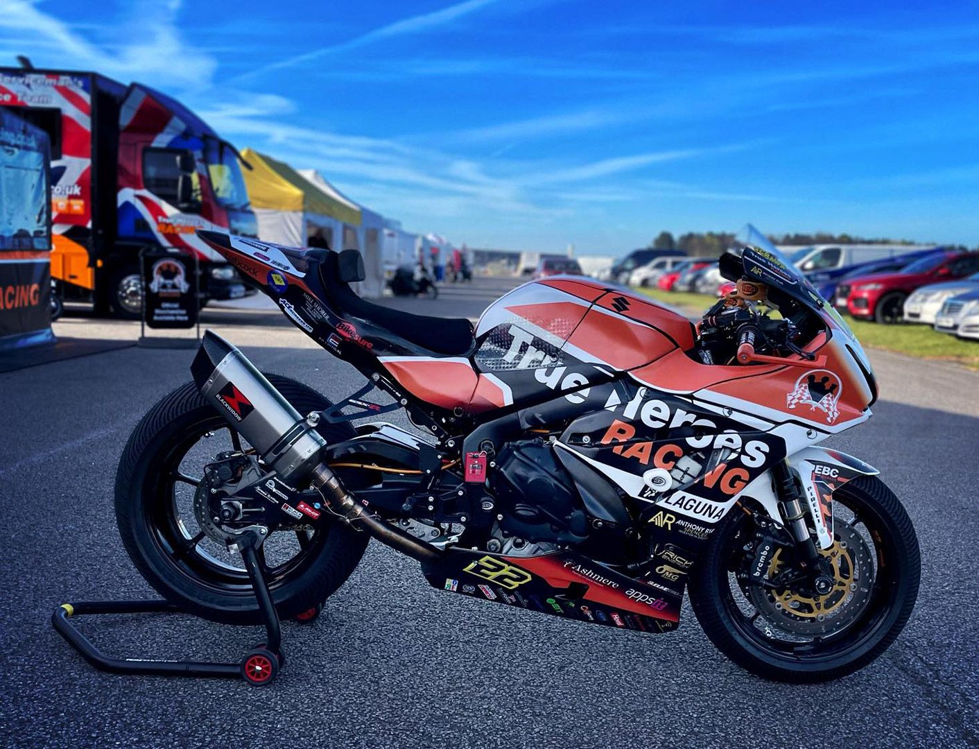 When logistics meets motorcycles: Our new partnership with True Heroes ...